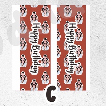 Jual KOREK CUSTOM FOTO TULISAN / korek cricket / stiker tahan air ...