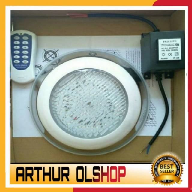 Jual Lampu Kolam Renang LED 7 Warna + Balas Lampu | Shopee Indonesia