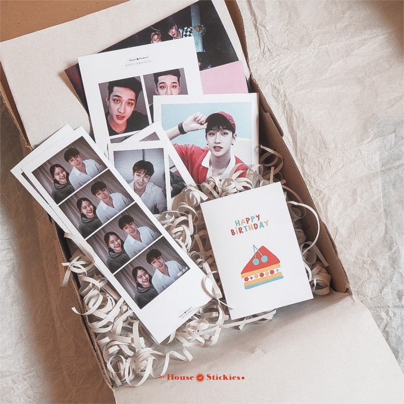 Jual Fankit Kpop Custom Gift Box (SKZ, NCT, BTS, Others) | Shopee Indonesia