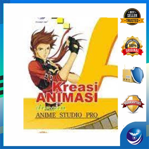 Jual Penerbit Andi - Kreasi Animasi Dengan Anime Studio Pro+cd | Shopee ...