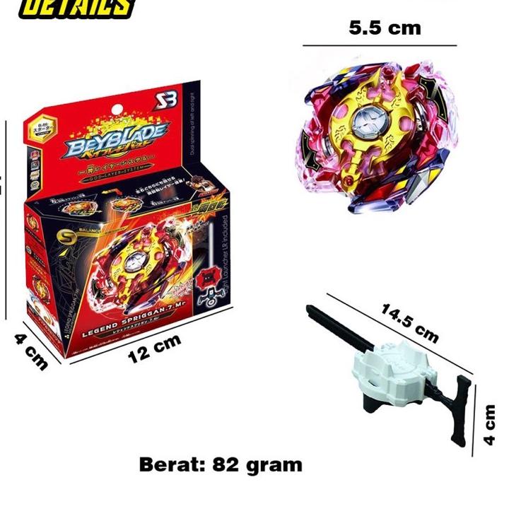 Jual (COD) Mainan Gasing Beyblade Burst Metal Rise Valkyrie Gangsing ...