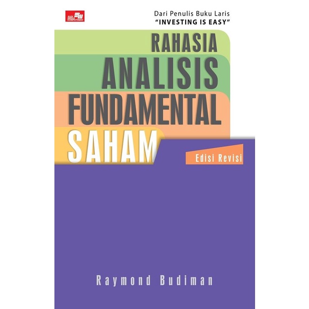 Jual Buku Rahasia Analisis Fundamental Saham Edisi Revisi oleh Raymond ...