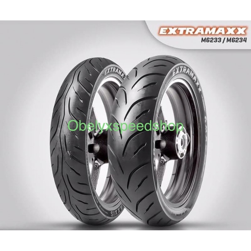 Jual Paket Ban Maxxis Extramaxx Ukuran 100/80-17 dan 140/70-17 ...
