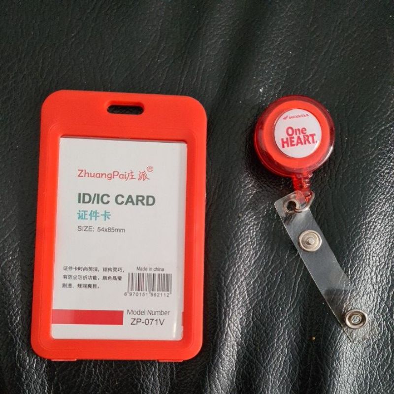 Jual paket yoyo id card plus logo dan casing 912 minim 30 | Shopee ...