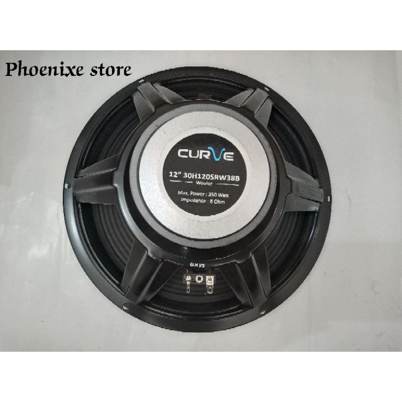 Jual Speaker CURVE 30H120SRW38B - 12 Inch Woofer | Shopee Indonesia