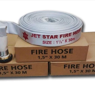 Jual Selang Hydrant Pemadam Kebakaran 1.5 Inch X 30 M Fire House Rubber ...