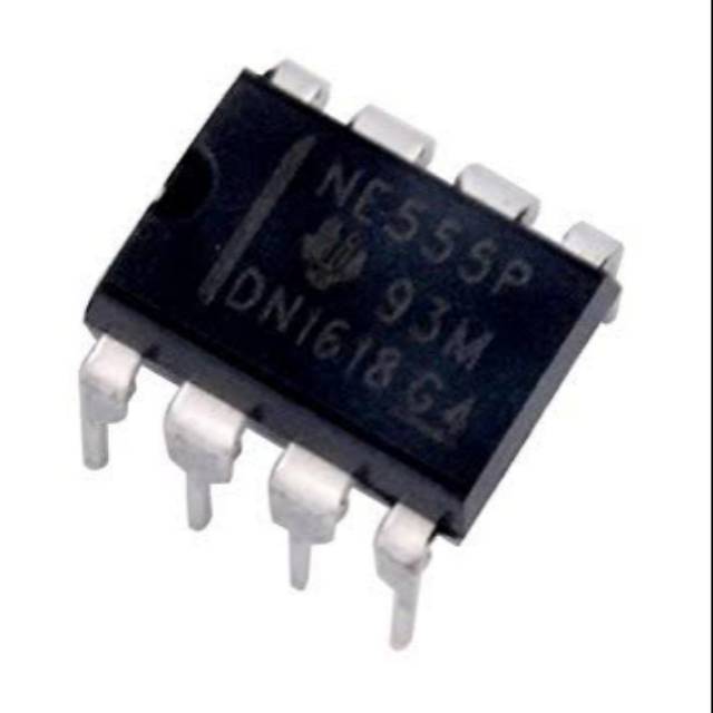 Jual IC 555 NE555 NE555P TIMER OSCILATOR DIP 8 | Shopee Indonesia