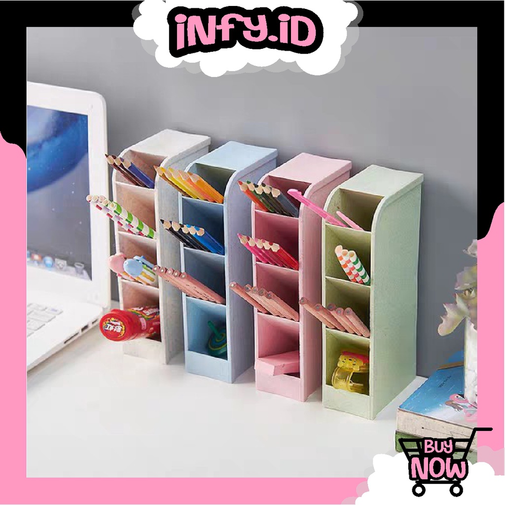 Jual INFY - R508 Rak Serbaguna Portable Pensil Murah Mini Storage Kotak ...