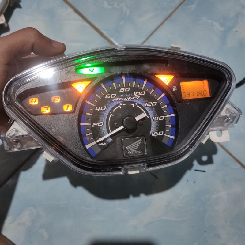 Jual speedometer Supra x 125 PGM-FI Spidometer Supra x 125 injeksi SPEDOMETER SUPRA X 125 ...