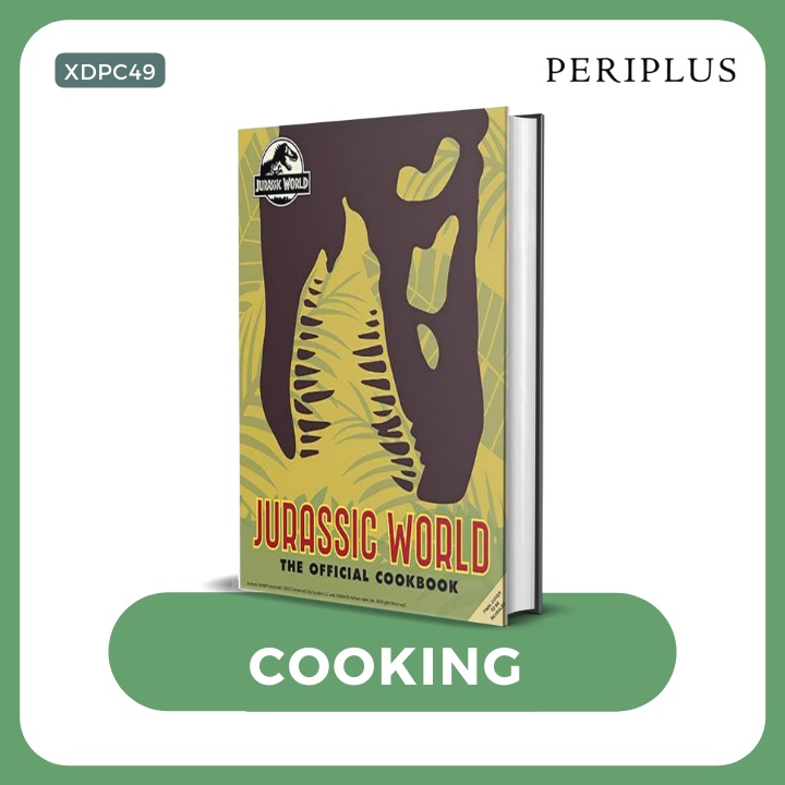 Jual Jurassic World Official Cookbook-9781803360614-Buku Ori Periplus | Shopee Indonesia