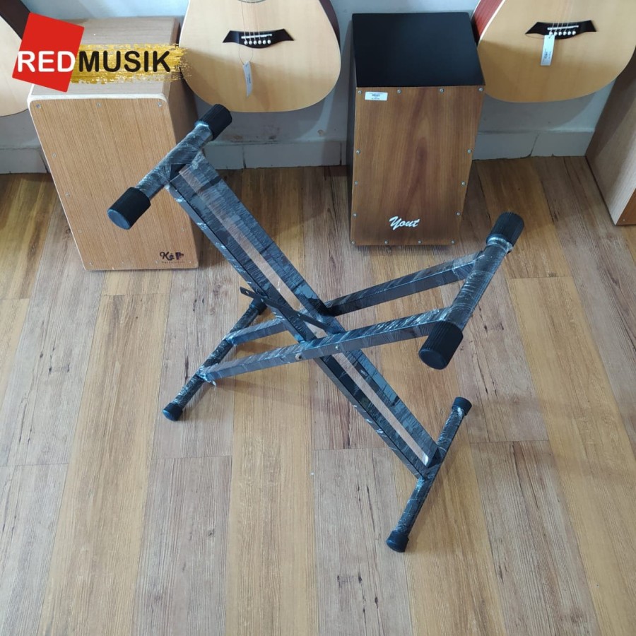 Jual Stand Keyboard Silang Double | Shopee Indonesia