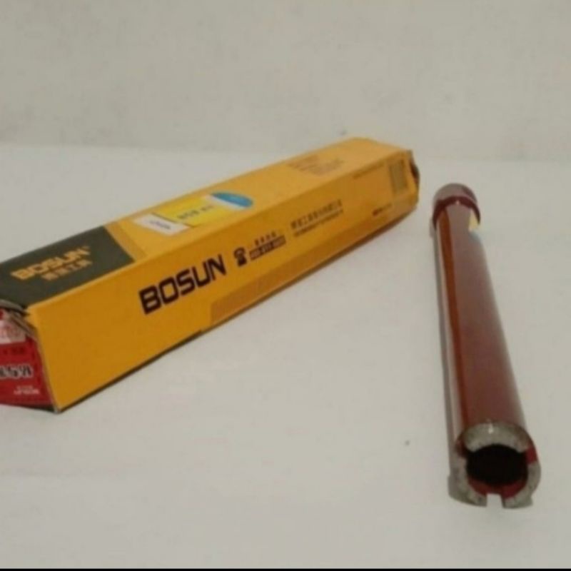 Jual mata bor coring bosun 1 inch diamond core drill beton | Shopee ...