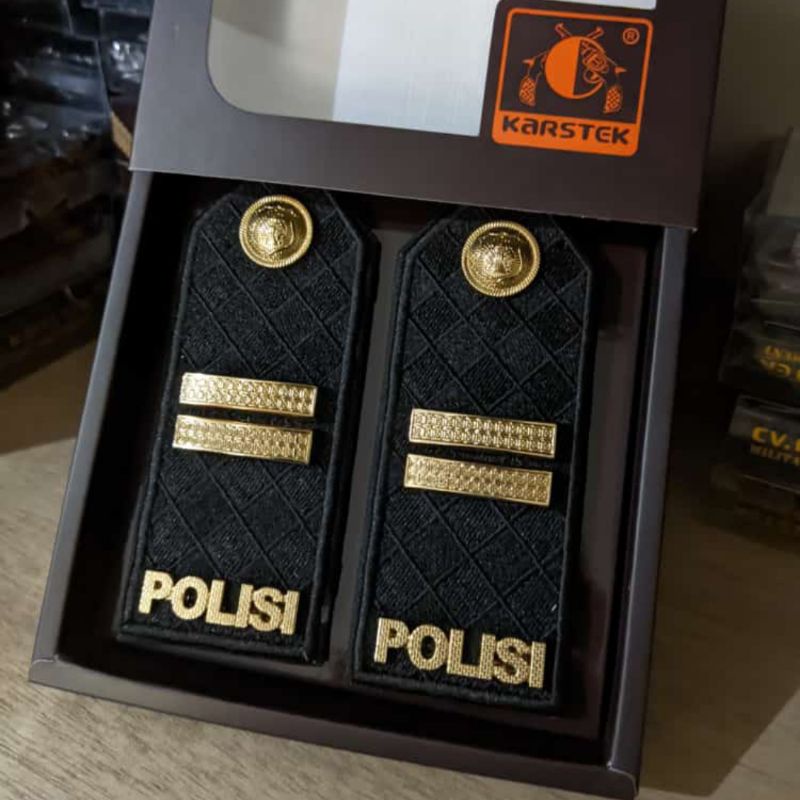 Jual Pangkat PDU Polisi IPTU - Pangkat Polisi IPTU Original KARSTEK ...