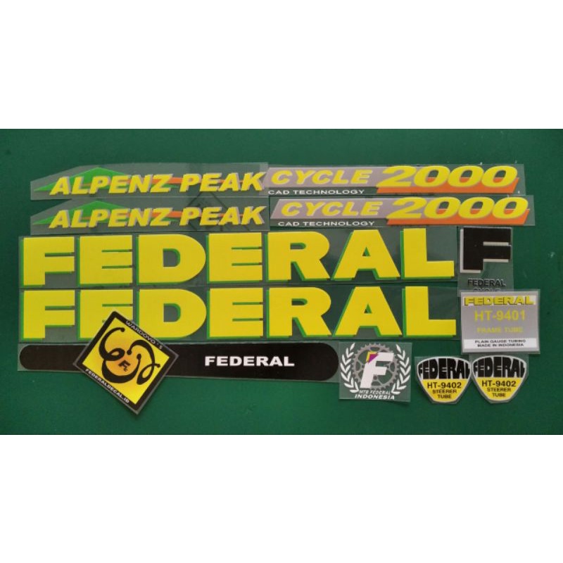Jual stiker federal decal | Shopee Indonesia