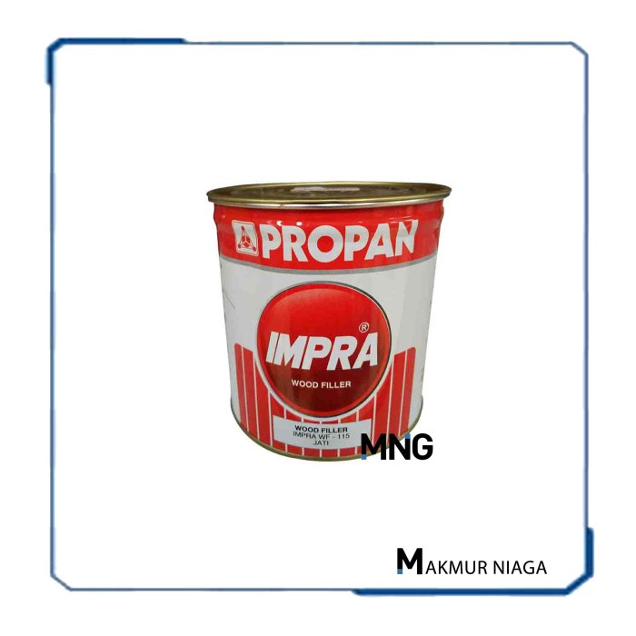 Jual Dempul Kayu PROPAN IMPRA / Wood Filler 1 Kg | Shopee Indonesia