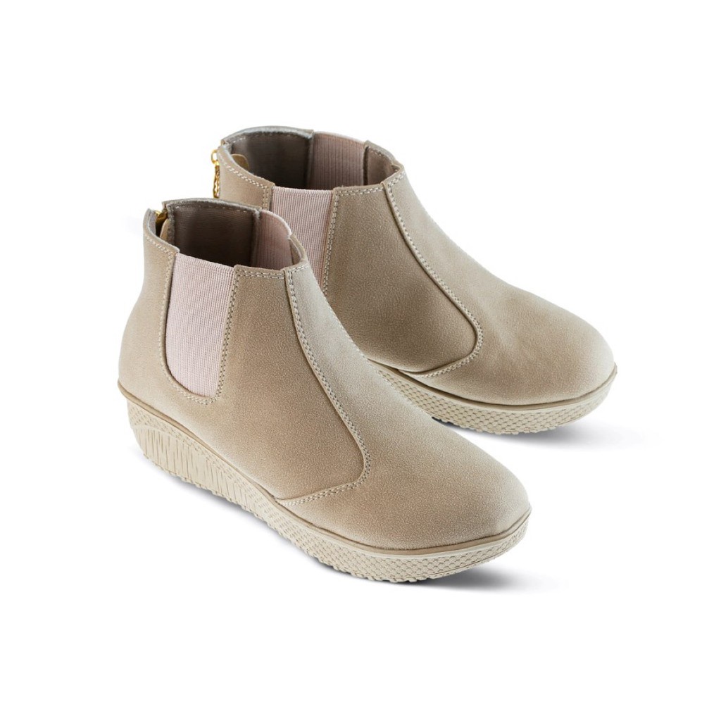 Jual Sepatu Boots Wanita//Sepatu Boots Wanita Korea//Sepatu Boots Cewek ...
