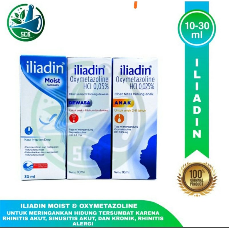 Jual Iliadin - Obat Tetes Hidung & Obat Semprot Hidung | Shopee Indonesia