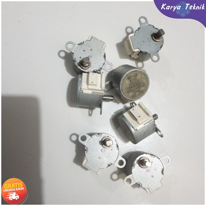 Jual DINAMO SWING MOTOR SWING AC DAIKIN THAILAND MP24 ORIGINAL | Shopee ...