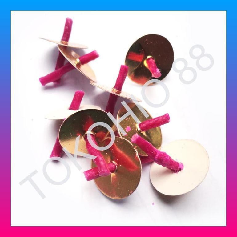 Jual PAKET LILIN APUNG / SUMBU MINYAK PELITA PLUS PELAMPUNG KUALITAS ...