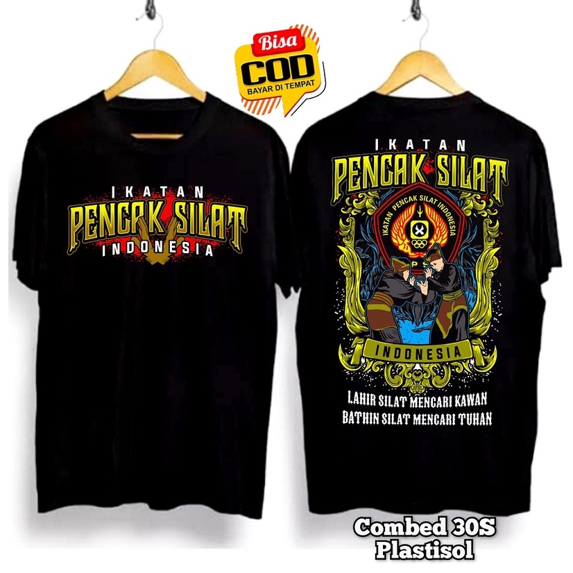 Jual Kaos IPSI Pencak Silat Indonesia Simpel Keren Distro Terbaru | Shopee Indonesia