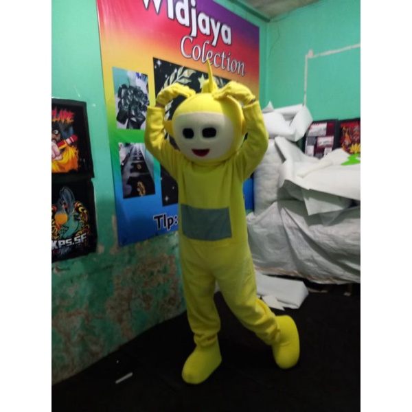 Jual KOSTUMBADUT TELETUBIES TELETABIS MASKOTBADUT BADUTLUCU | Shopee ...