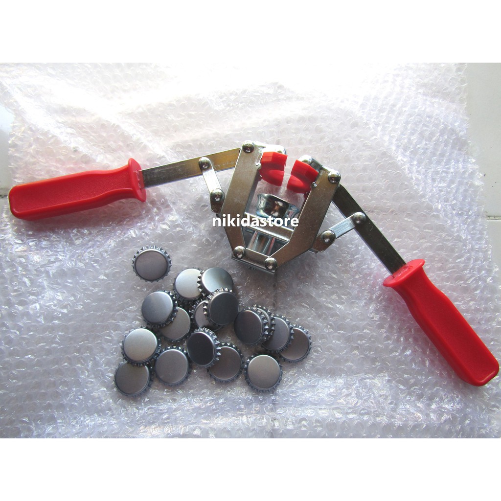 Jual Alat penutup Botol sprite soda kecap minuman ringan untuk cafe ...