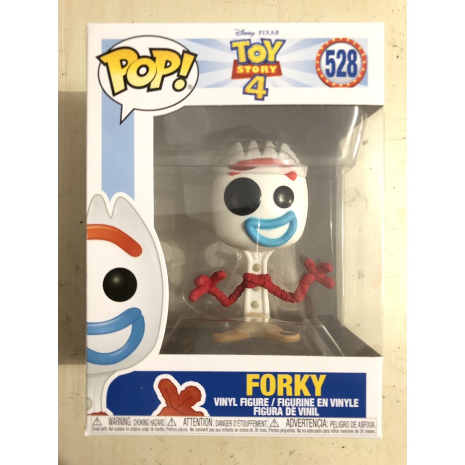 Jual Funko POP! Disney: TOY STORY 4 - Forky the Spork Spoon Fork ...