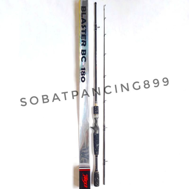 Jual Joran bait casting Exori Blaster BC 180 dan 195 ATASAN CARBON ...