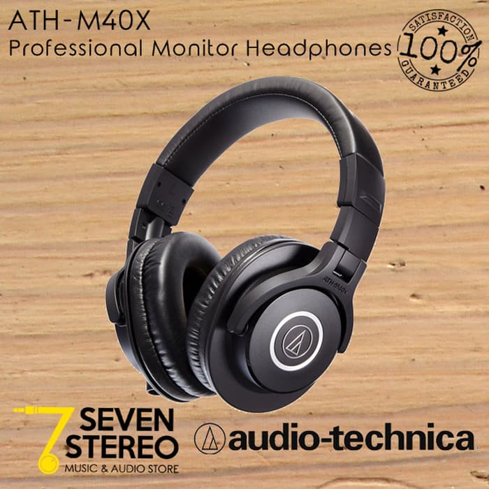 Jual ALAT MUSIK Audio Technica ATH M40X | Shopee Indonesia