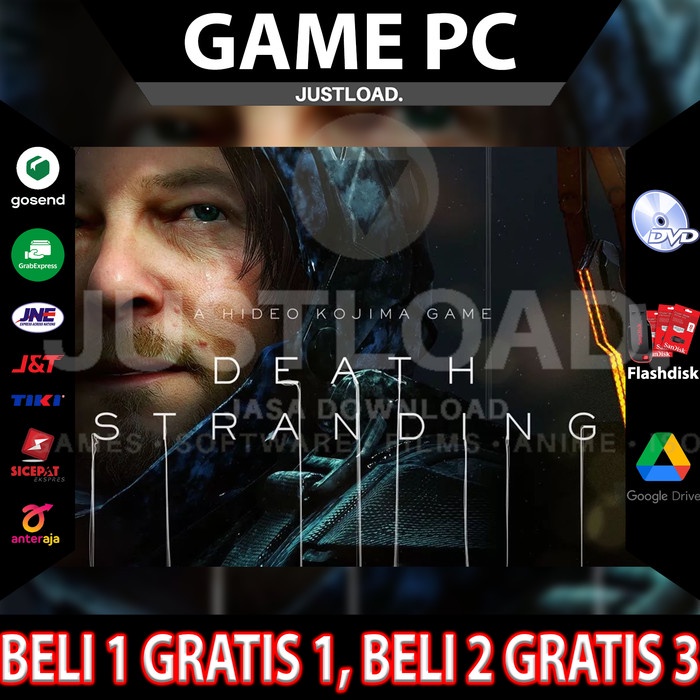 Jual DEATH STRANDING PC GAME PC KOMPUTER LAPTOP GAMING TERMURAH ...