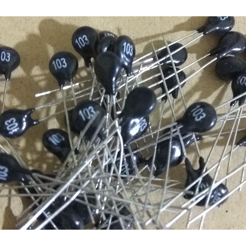 Jual Ntc Sensor Suhu Berbagai Nilai 10 Pcs Shopee Indonesia