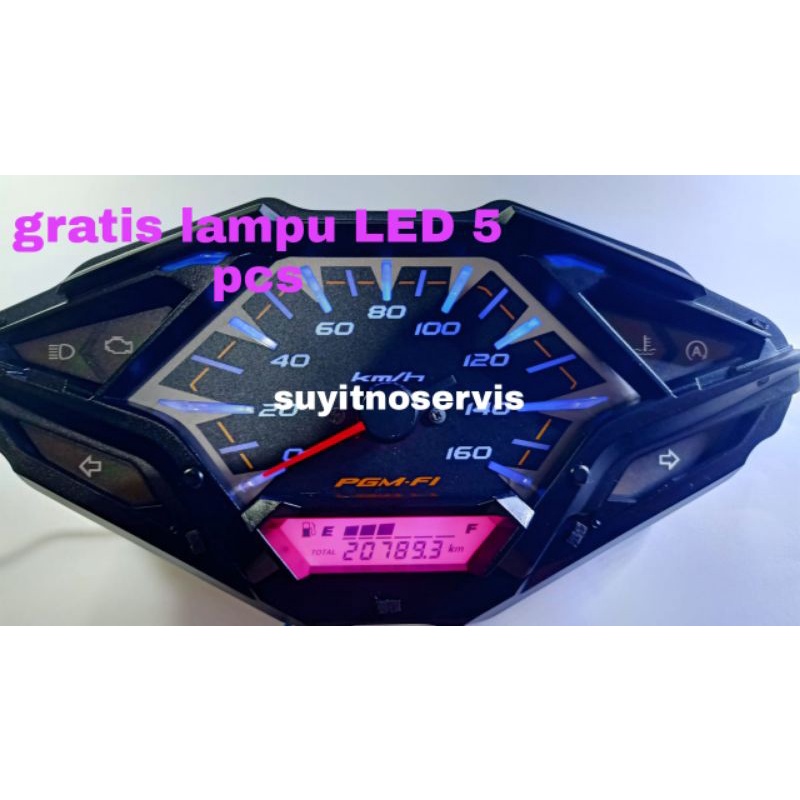 Jual lcd vario 125 150 LED 2016-2017 | Shopee Indonesia