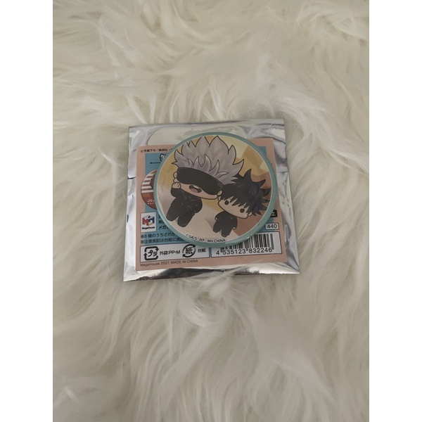 Jual pin button megumi + gojo jujutsu kaisen | Shopee Indonesia