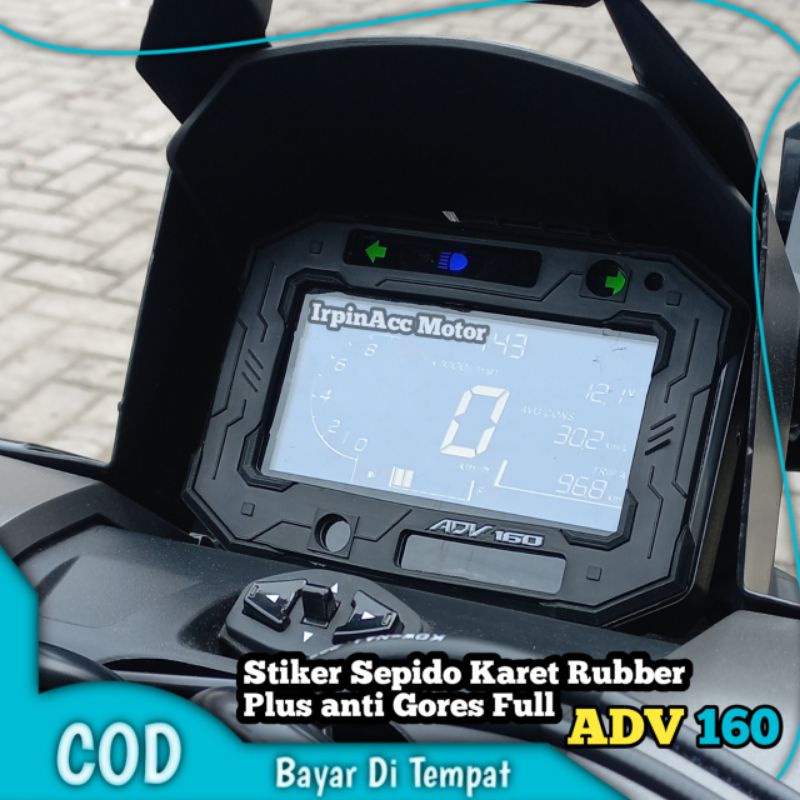 Jual Stiker Sepedo Adv 160 Anti Gores ADV 160 Rubber Stiker Anti Gores ...