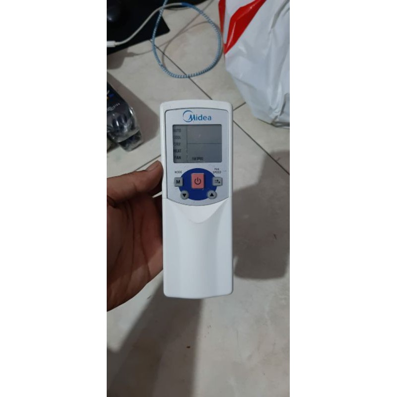 Jual REMOTE REMOT AC MIDEA R05 BGE ORIGINAL ASLI | Shopee Indonesia