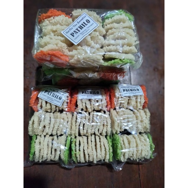 Jual Kerupuk Singkong Pathilo Isi 30 Keping | Shopee Indonesia
