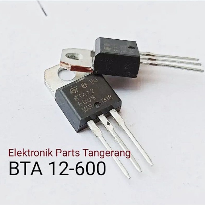 Jual BTA 12-600 TRANSISTOR BTA 12-600 TR BTA 12 - 600 TRANSISTOR BTA 12-600B TR BTA 12 600 TR ...
