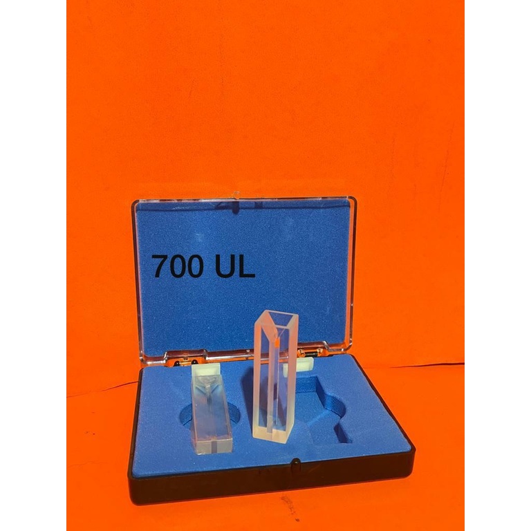 Jual Cuvette Quartz Micro 700 ul / Kuvet kuarsa Micro 700 ul | Shopee ...