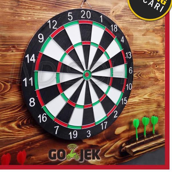 Jual PREMIUM!! DART BOARD / DART GAME / PAPAN DART / PAPAN LEMPAR BUSUR ...