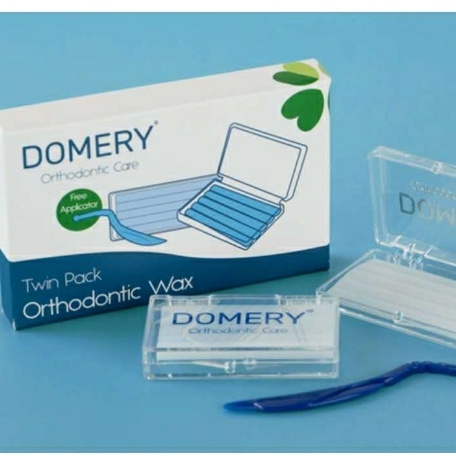 Jual DOMERY PREMIUM ORTHO WAX / ORTHODONTIC WAX / LILIN BEHEL ANTI ...