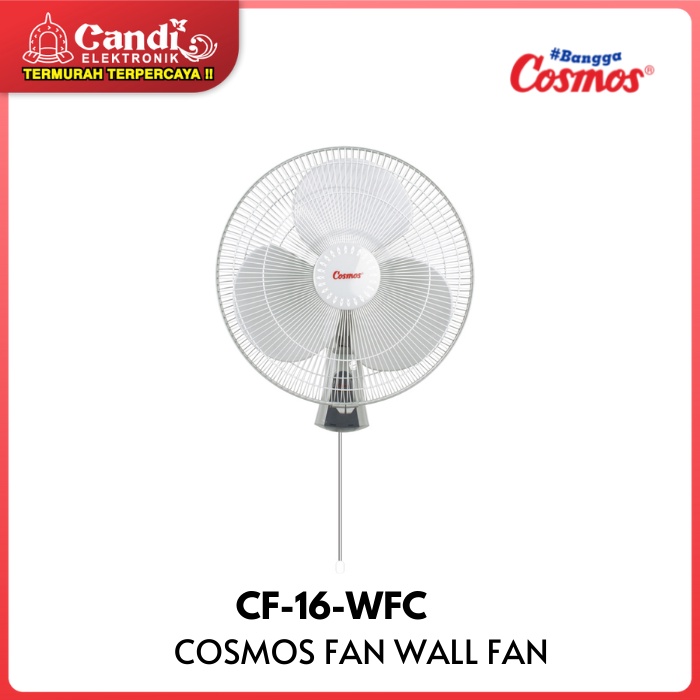 Jual COSMOS Kipas Angin Dinding CF-16-WFC Wall Fan | Shopee Indonesia