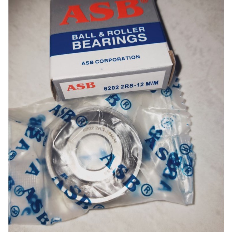 Jual Bearing ASB 6202 2RS 12MM - ASB 6202 2rs-12mm | Shopee Indonesia