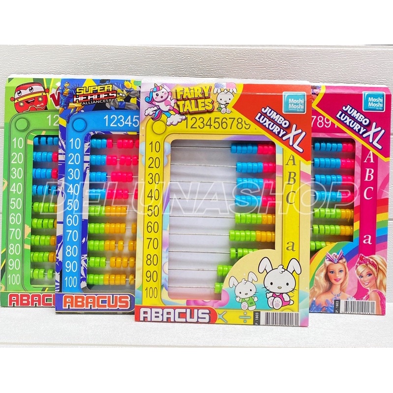Jual DL992S Mainan Edukasi Anak Sempoa Alat Hitung Counting Frame ...