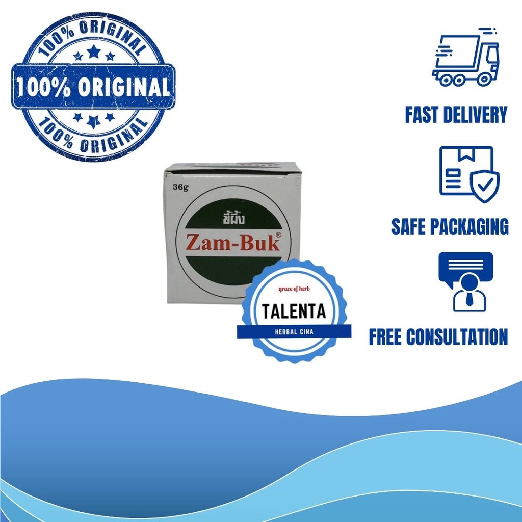 Jual ZAMBUK ORIGINAL THAILAND ( MEMAR BENGKAK ) | Shopee Indonesia