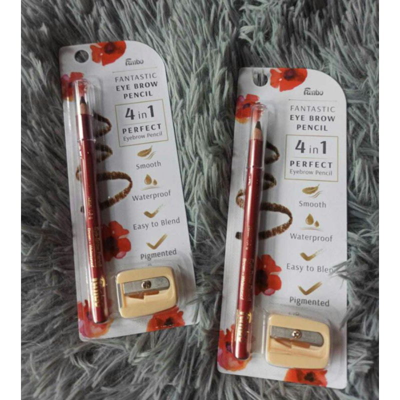 Jual PENSIL ALIS FANBO (ORIGINAL) Tanpa rautan | Shopee Indonesia