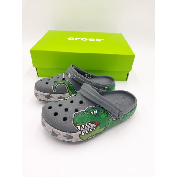 Jual Sandal Anak / Crocs anak fun lab Excavator original /crocs anak ...