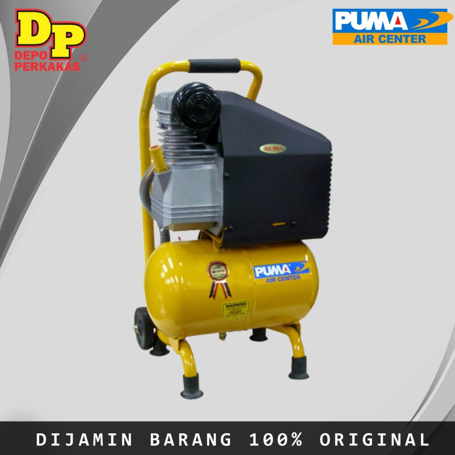 Jual PUMA KOMPRESOR PUMA PORTABLE 1HP AC1010 / KOMPRESOR ANGIN PUMA 1HP ...