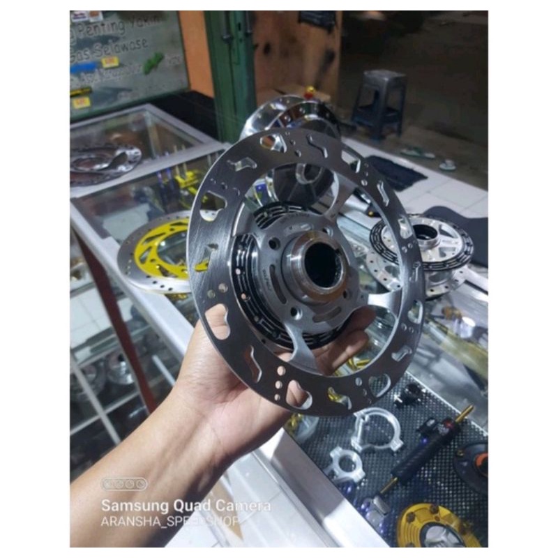 Jual Tromol depan Supra dan Mio coak dan disk cekung PNP NINJA RR atau ...