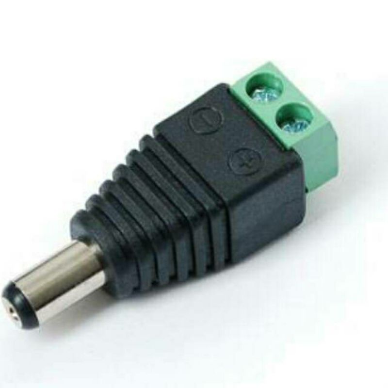 Jual JACK DC KONEKTOR POWER CCTV | Shopee Indonesia