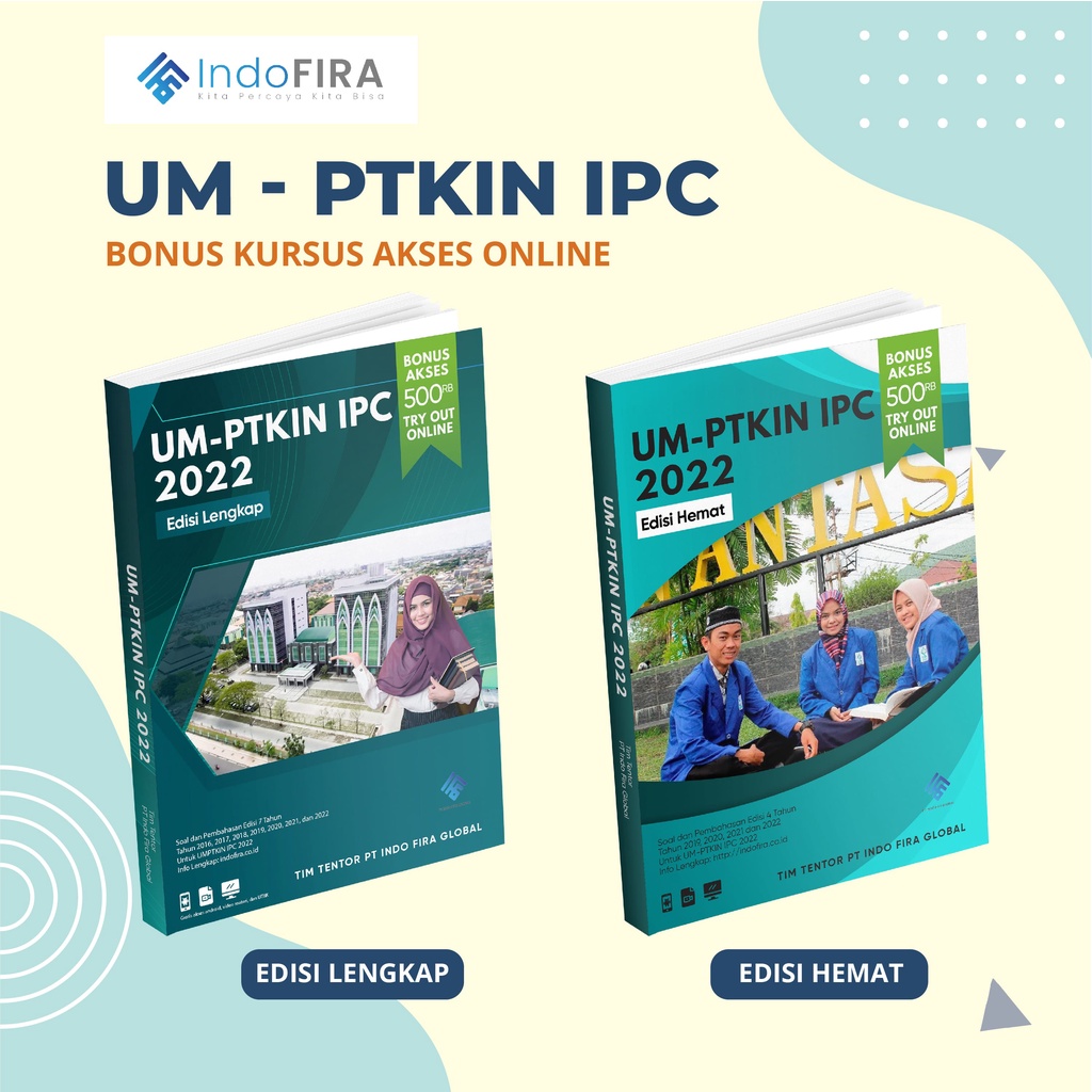 Jual TERBARU Buku UM-PTKIN IPC 2022 (Edisi Lengkap & Hemat) | Shopee Indonesia